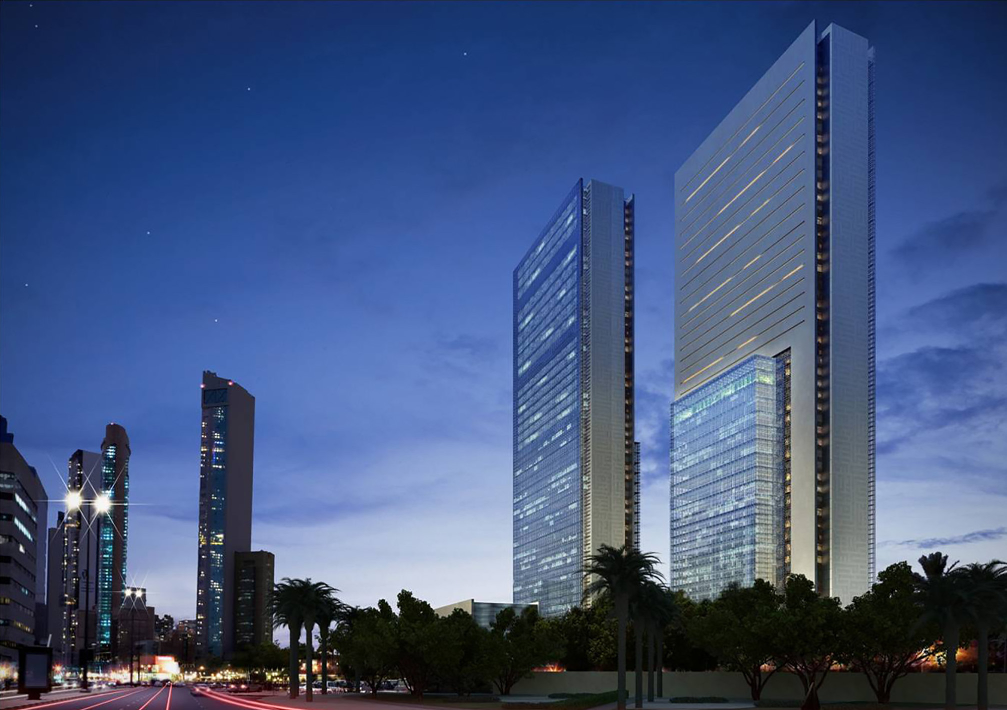 Kuwait Justice Complex - Perkins Eastman