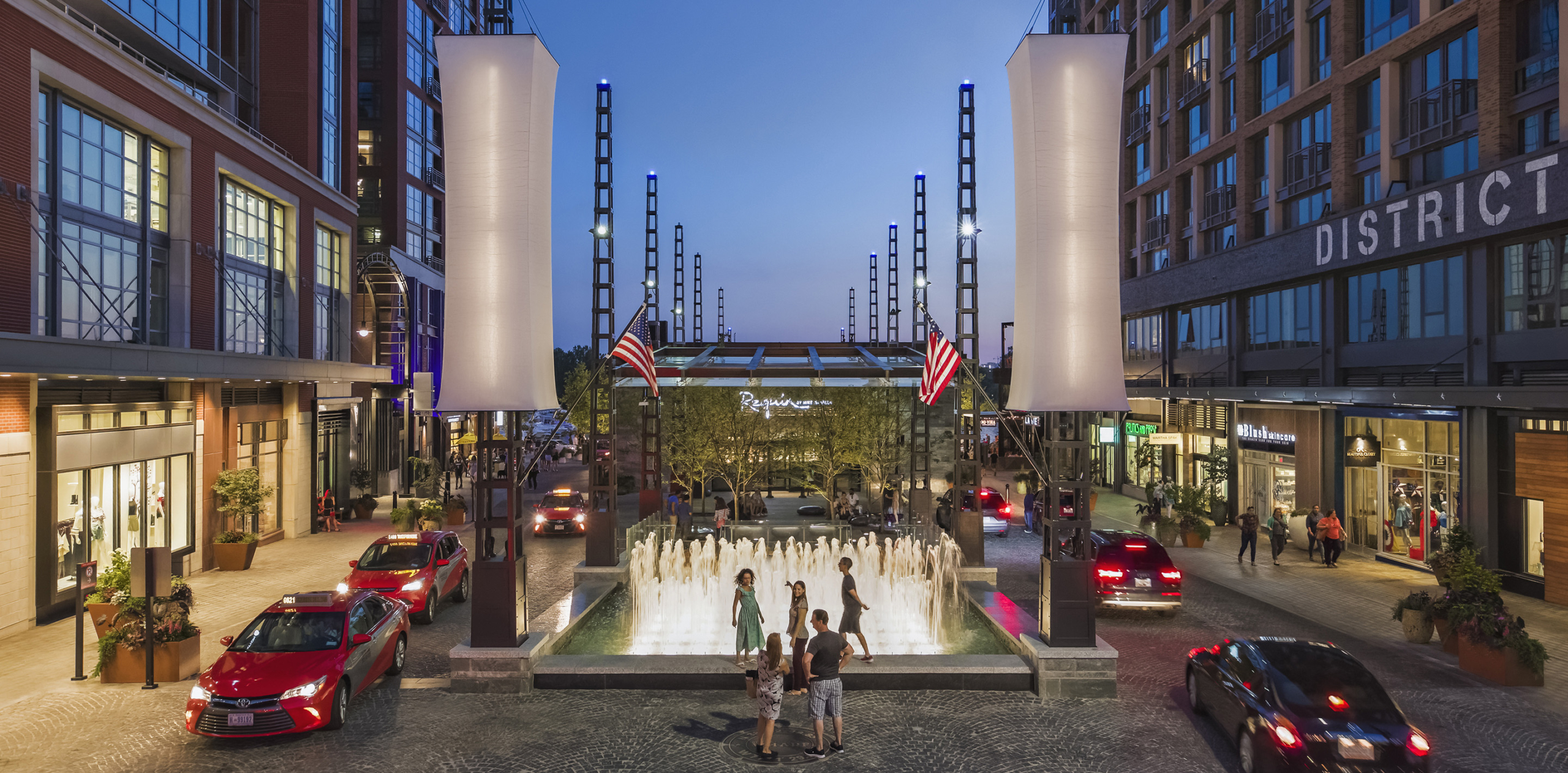 Large Scale Mixed-Use - Perkins Eastman