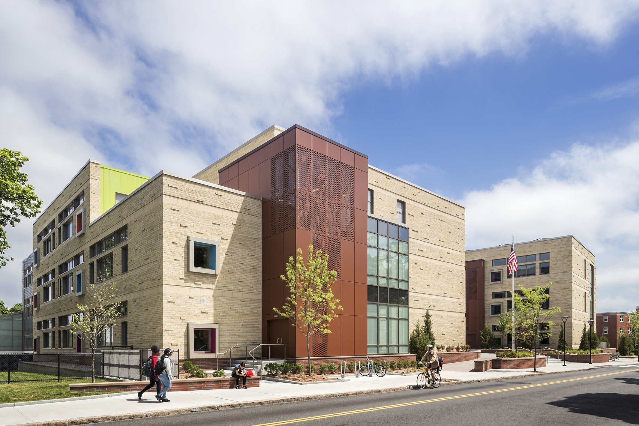 Martin Luther King Jr School Perkins Eastman Martin Luther King Jr School Perkins Eastman