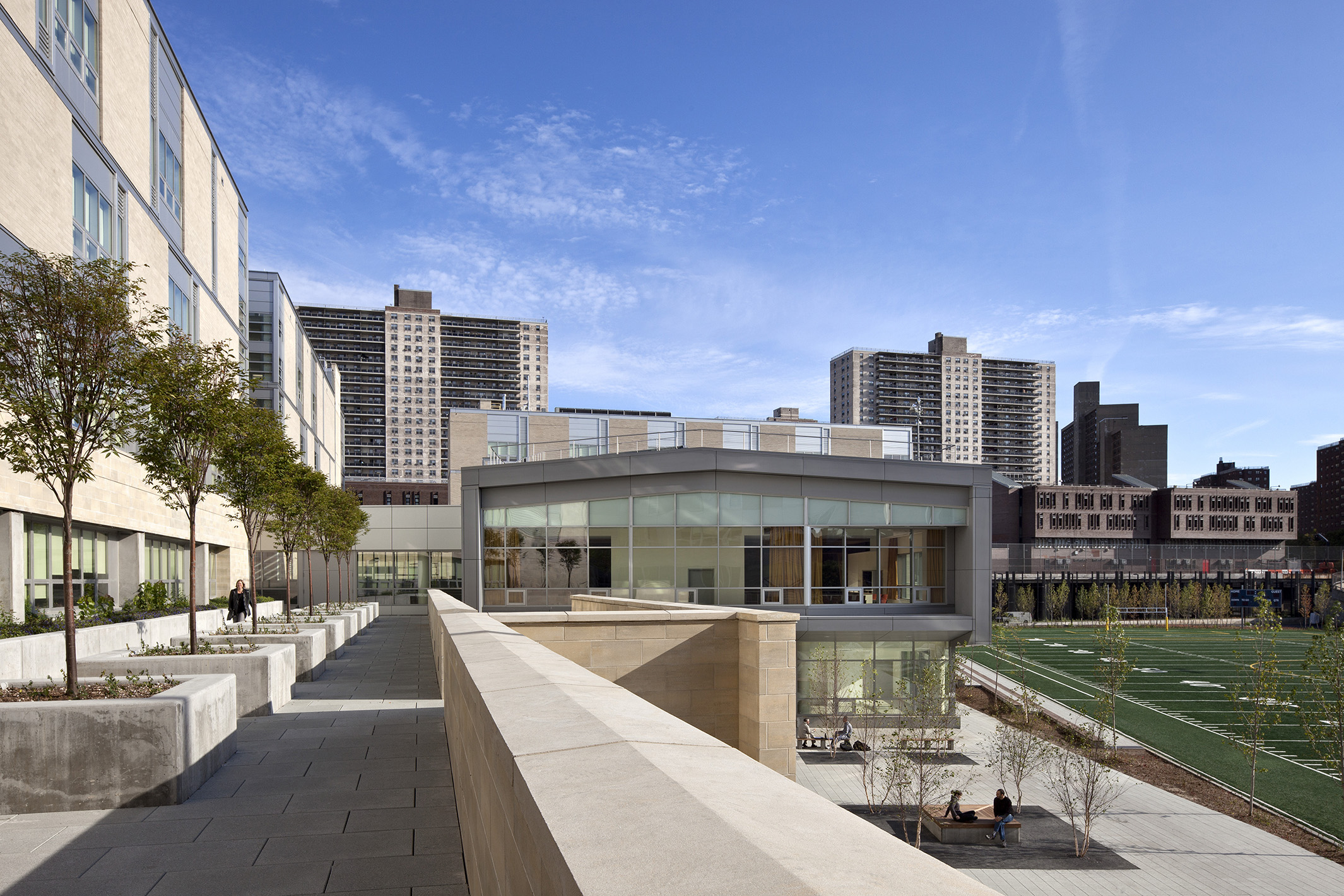 NYC School Construction Authority: Mott Haven Campus - Perkins Eastman
