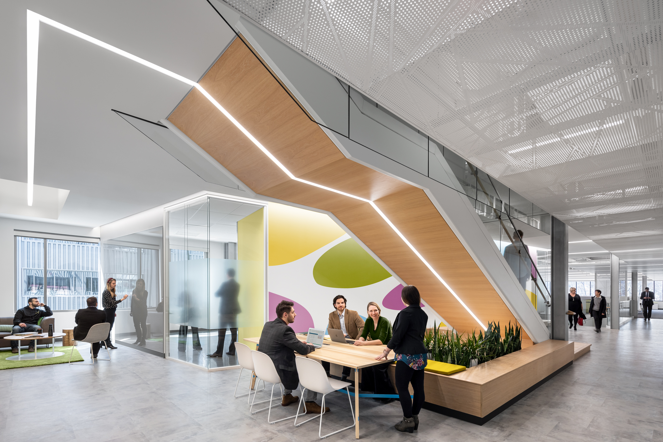 Smith + Nephew R&D and Medical Education Training Center - Perkins Eastman