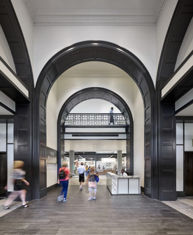 The Bourse Food Hall - Perkins Eastman