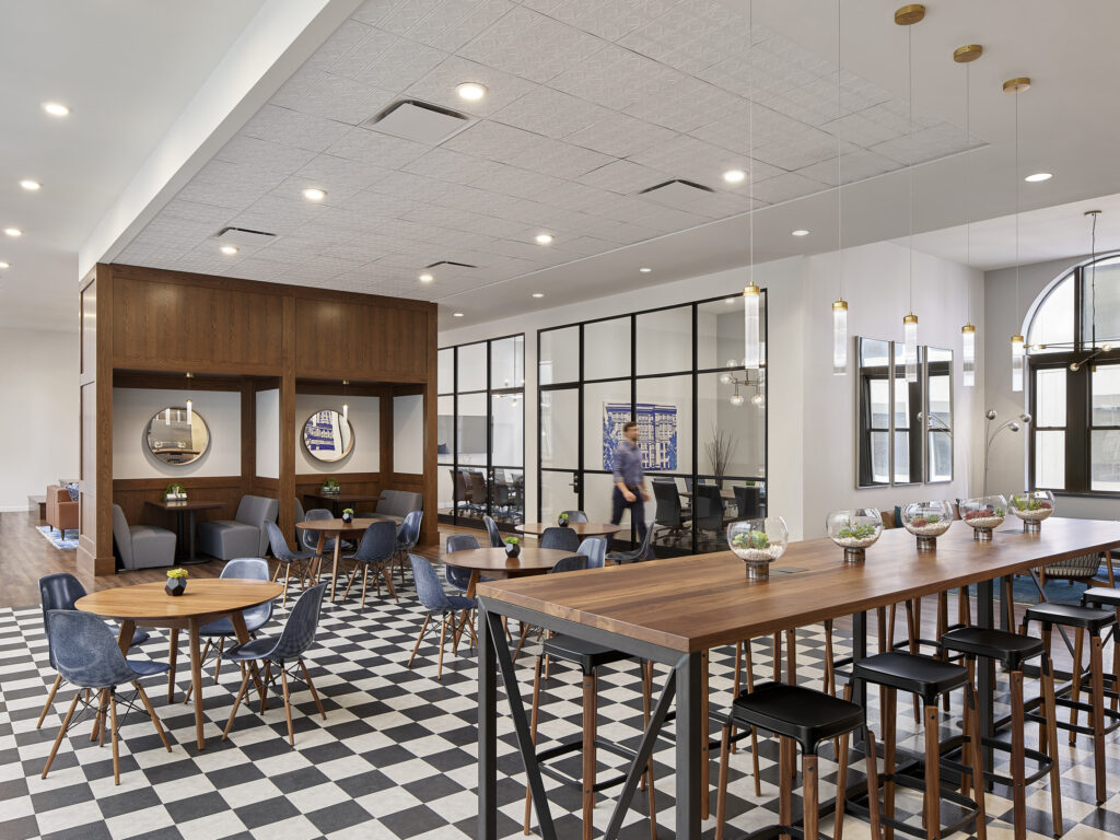 The Bourse Food Hall - Perkins Eastman