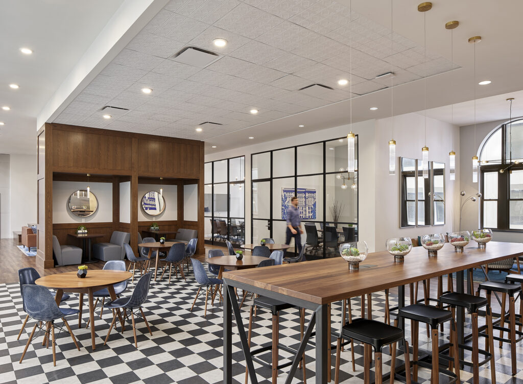 The Bourse Food Hall - Perkins Eastman