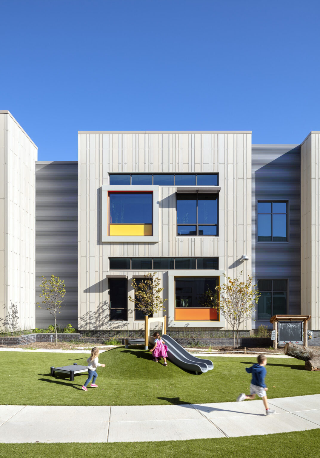 John Lewis Elementary School Achieves Double Platinum: LEED and WELL ...