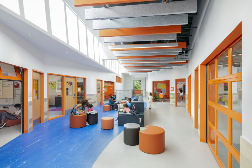 John Lewis Elementary School: A Case Study - Perkins Eastman
