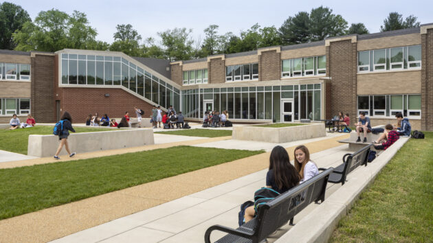 Langley High School - Perkins Eastman