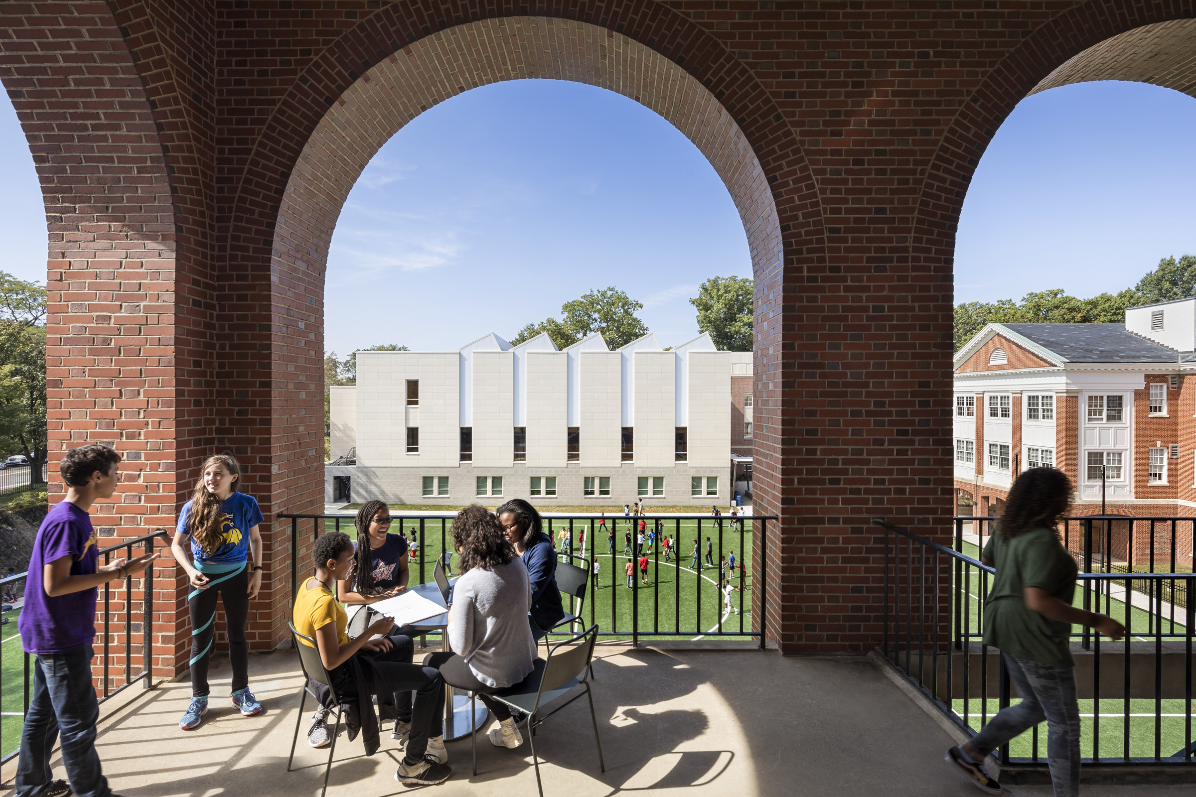 DC International School - Perkins Eastman