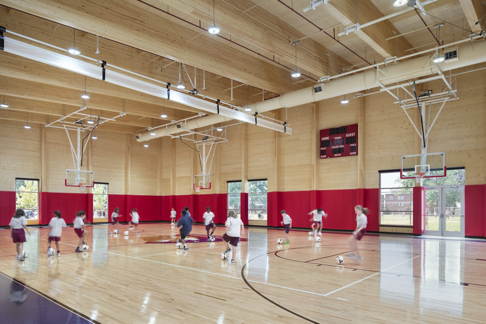 Washington Latin Public Charter School - Perkins Eastman