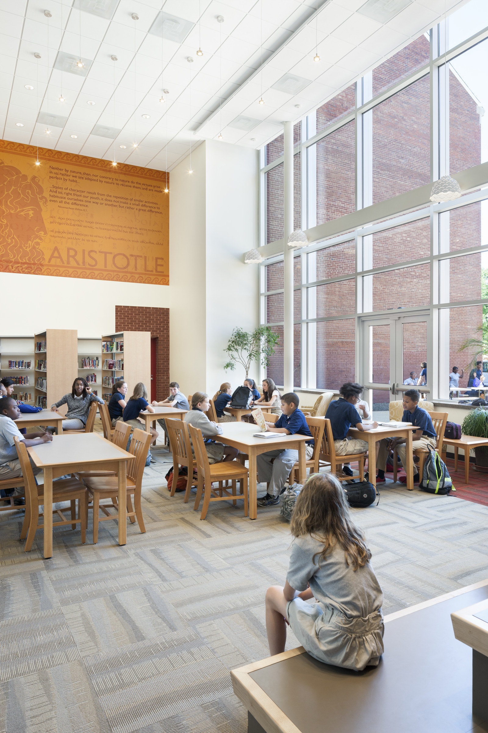 Washington Latin Public Charter School - Perkins Eastman