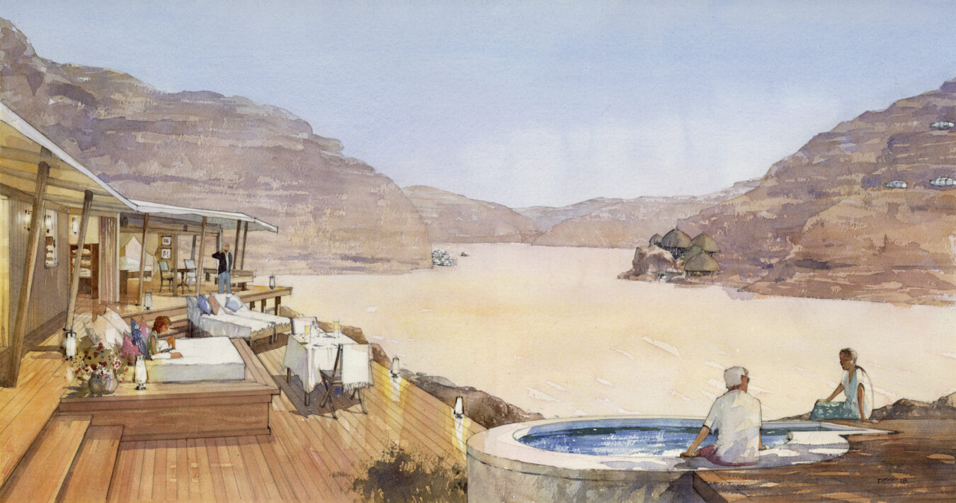 Al-Ula Regional Planning: Design Competition - Perkins Eastman