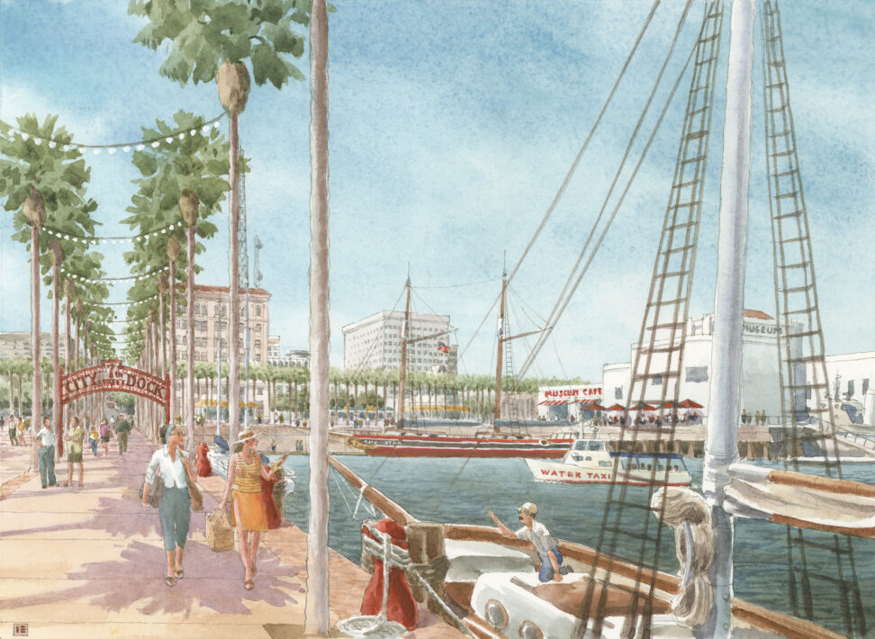 Los Angeles Waterfront - Perkins Eastman