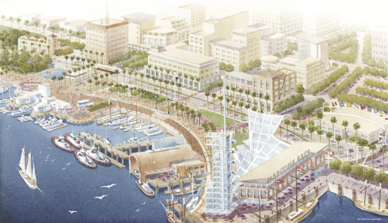 Los Angeles Waterfront - Perkins Eastman
