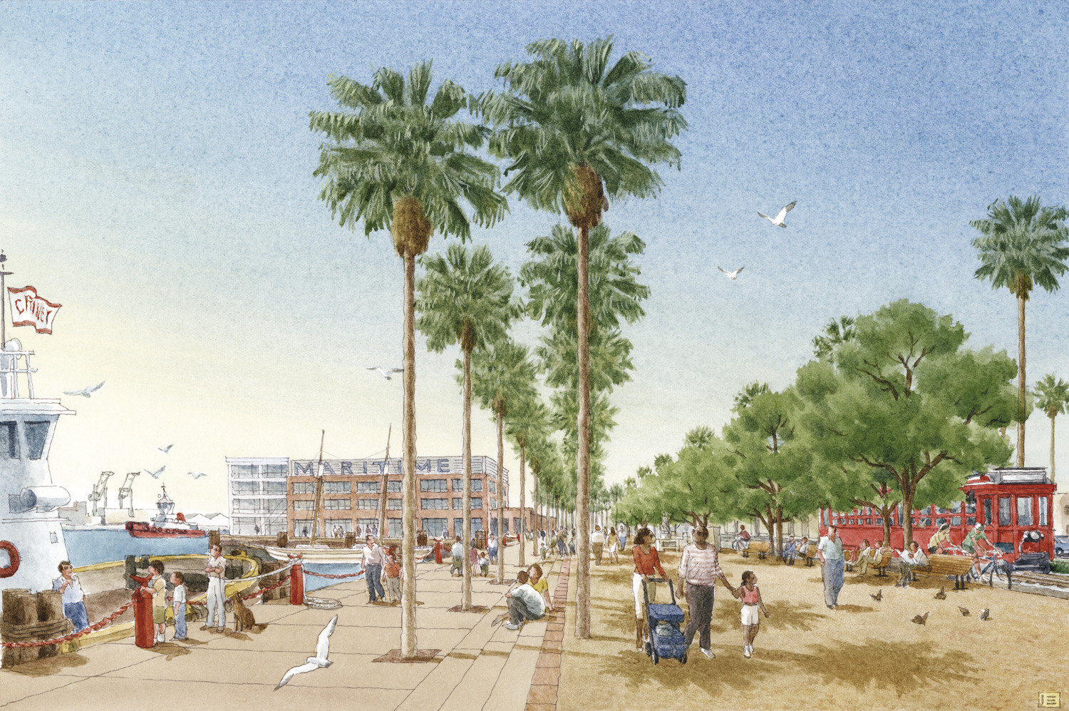 Los Angeles Waterfront - Perkins Eastman