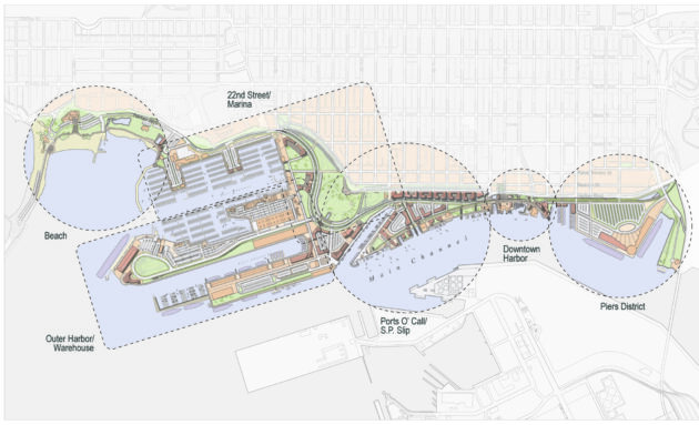 Los Angeles Waterfront - Perkins Eastman