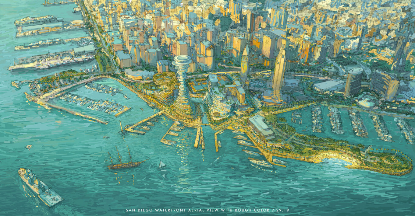 Seaport San Diego - Perkins Eastman