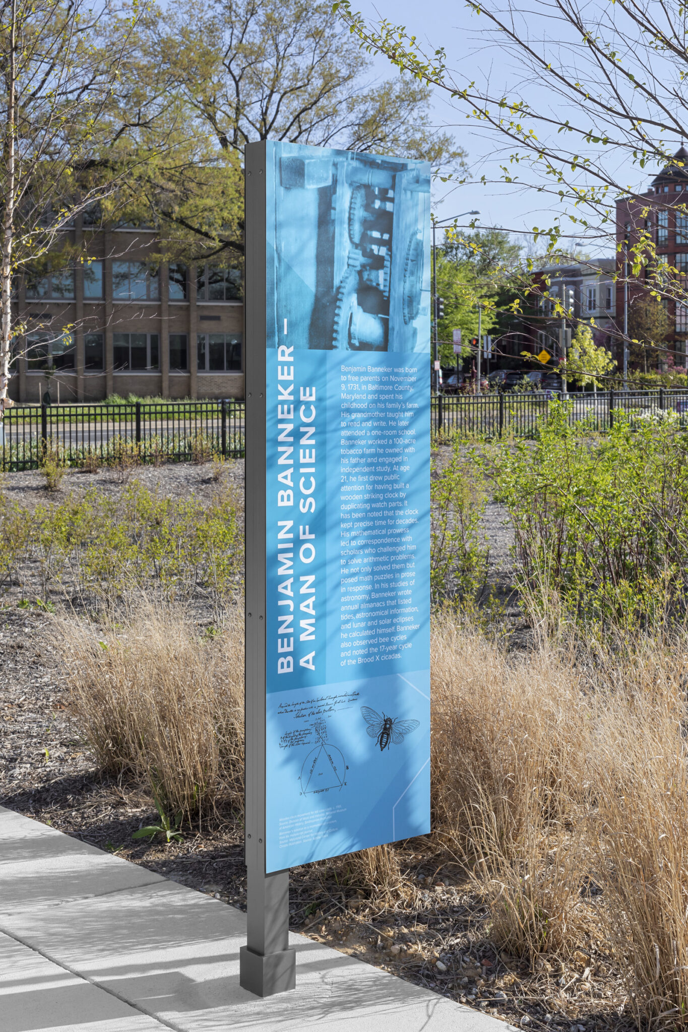 Benjamin Banneker Academic High School: Signage + Graphics - Perkins ...