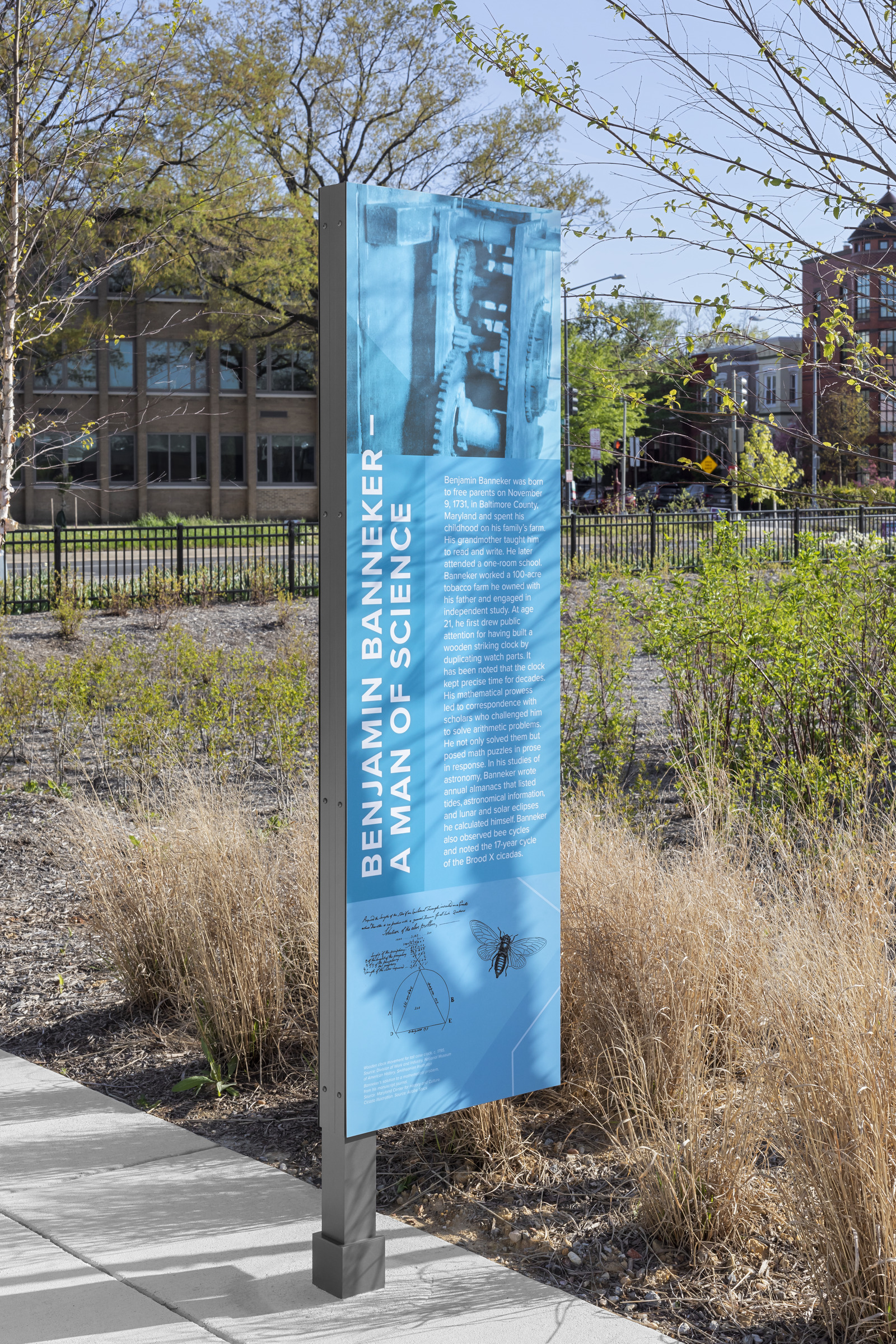 Benjamin Banneker Academic High School: Signage + Graphics - Perkins ...