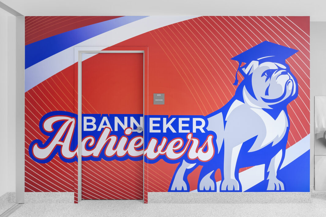 Benjamin Banneker Academic High School: Signage + Graphics - Perkins ...