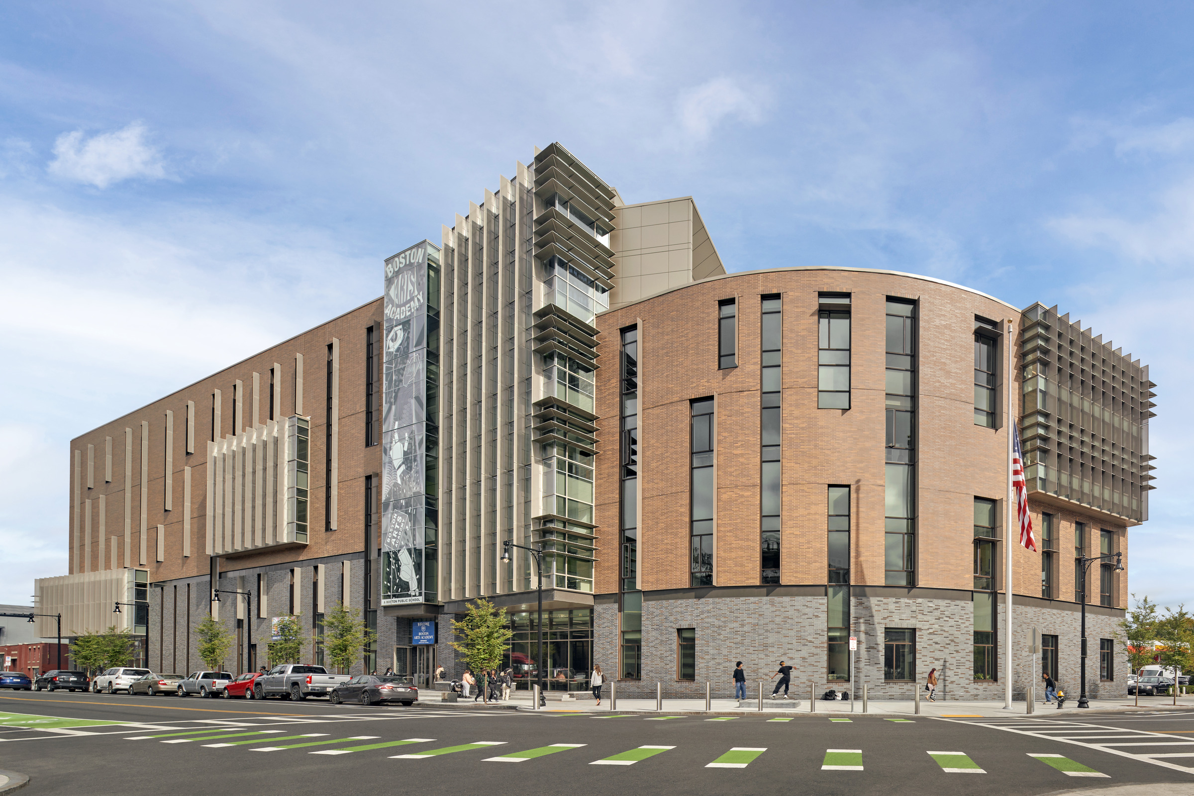 Boston Arts Academy - Perkins Eastman