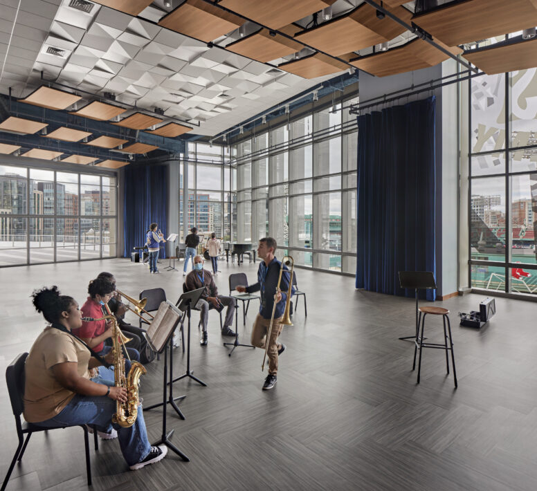 Boston Arts Academy - Perkins Eastman