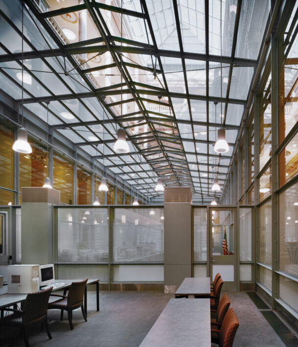 Conrad B. Duberstein U.S. Bankruptcy Courthouse & Post Office - Perkins ...