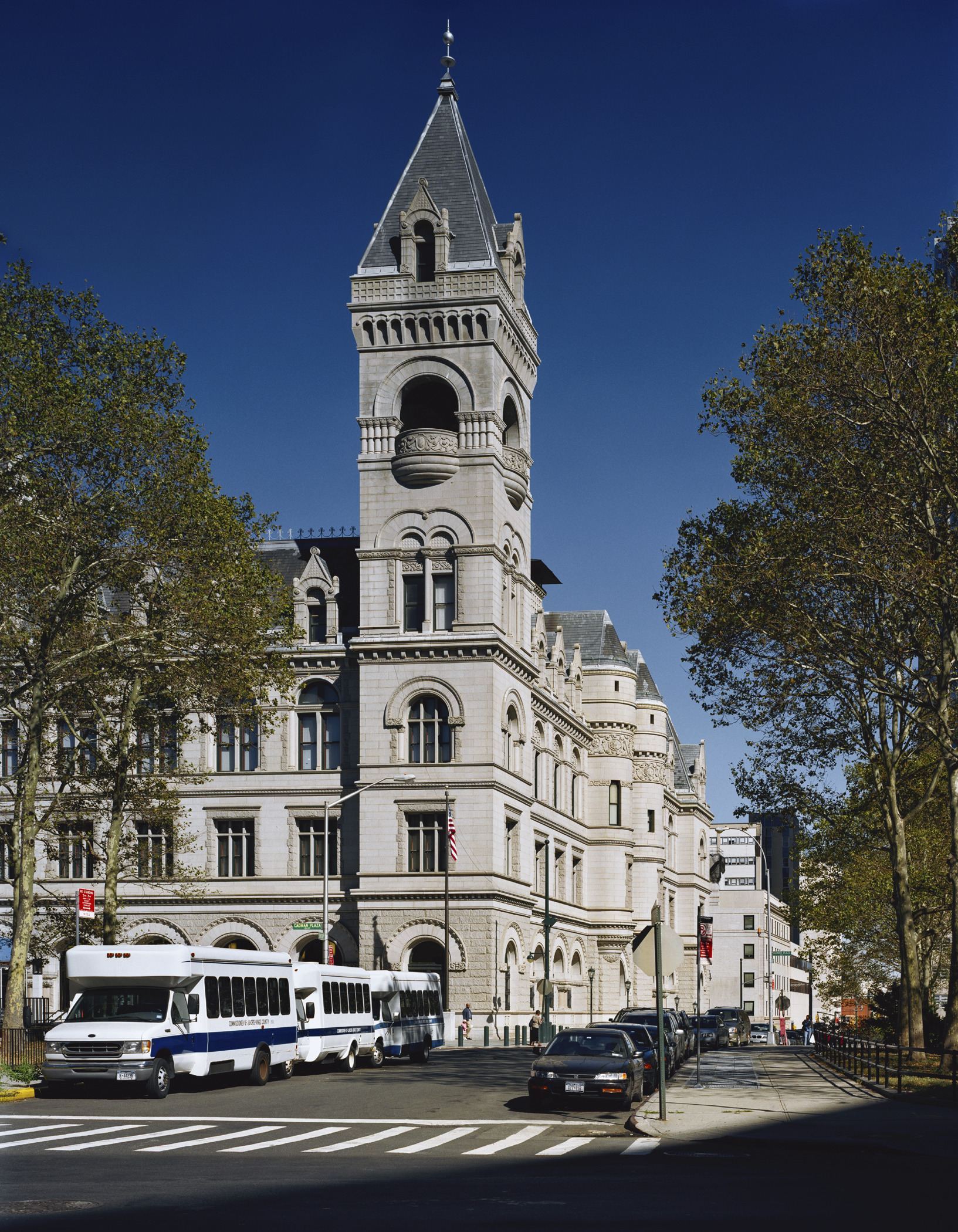 Conrad B. Duberstein U.S. Bankruptcy Courthouse & Post Office - Perkins ...