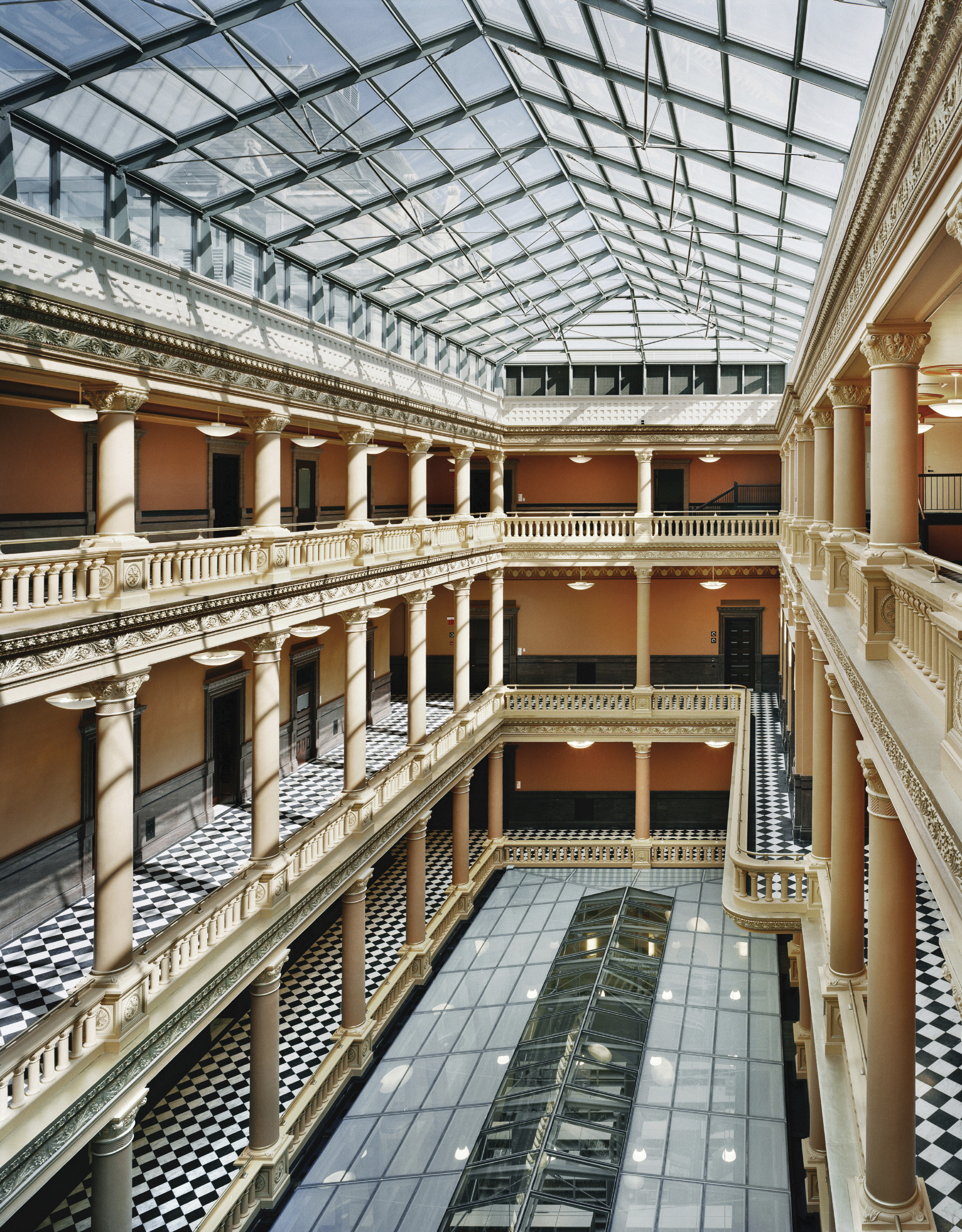 Conrad B. Duberstein U.S. Bankruptcy Courthouse & Post Office - Perkins ...