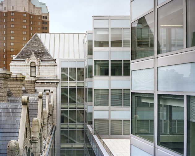 Conrad B. Duberstein U.S. Bankruptcy Courthouse & Post Office - Perkins ...