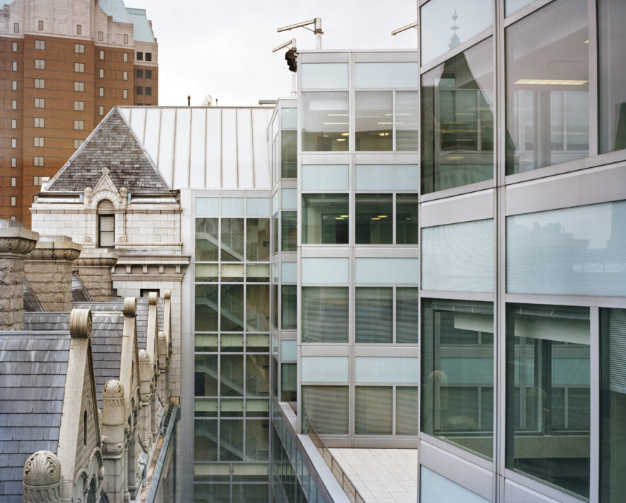 Conrad B. Duberstein U.S. Bankruptcy Courthouse & Post Office - Perkins ...