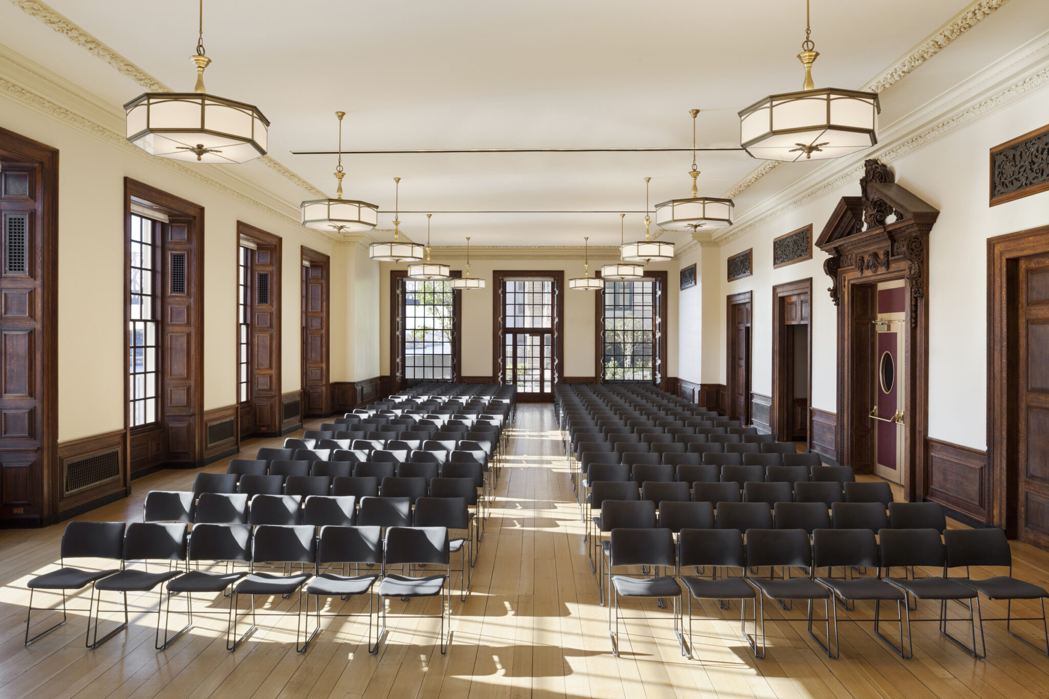 Rockefeller University Welch Hall Library - Perkins Eastman