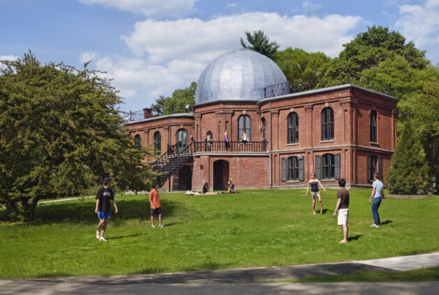 Vassar College Maria Mitchell Observatory - Perkins Eastman