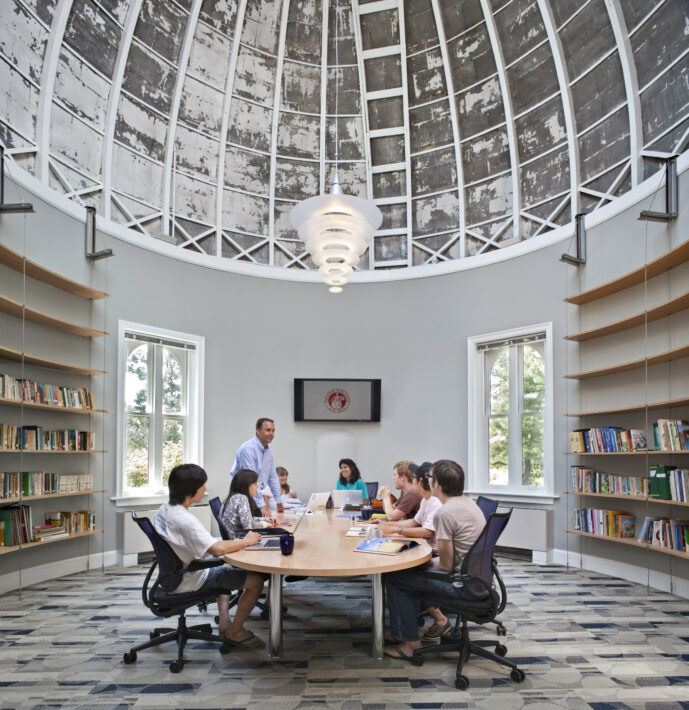 Vassar College Maria Mitchell Observatory - Perkins Eastman