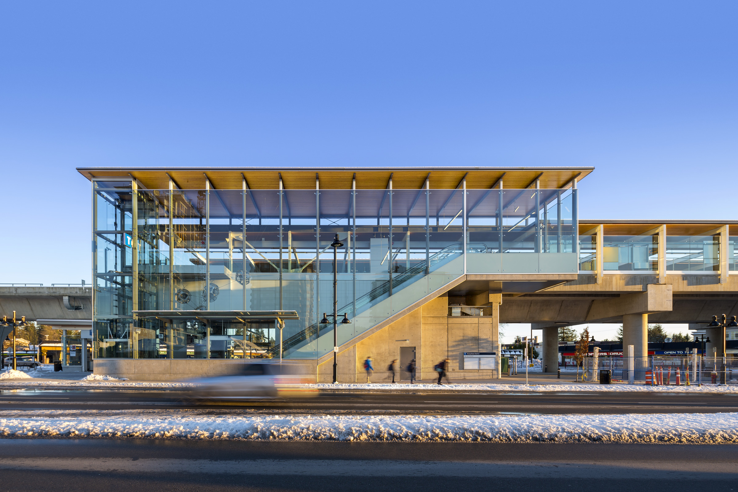 Evergreen Line SkyTrain Station Concept Designs - Perkins Eastman