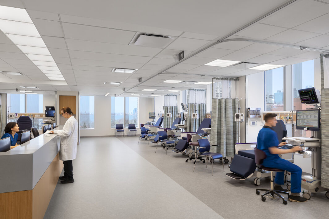 New Ambulatory Care Center - Perkins Eastman