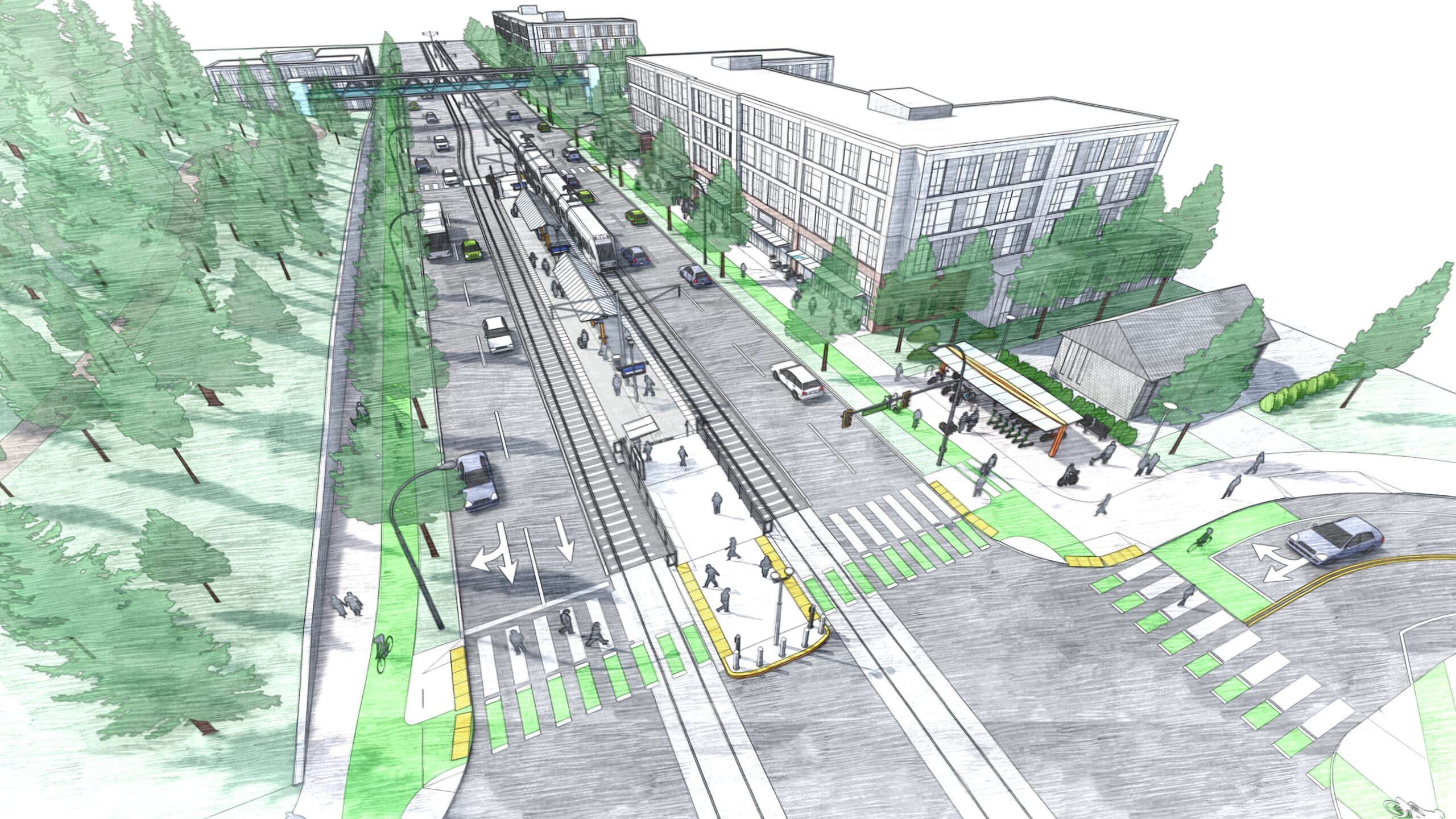 Southwest Corridor Light Rail Project - Perkins Eastman