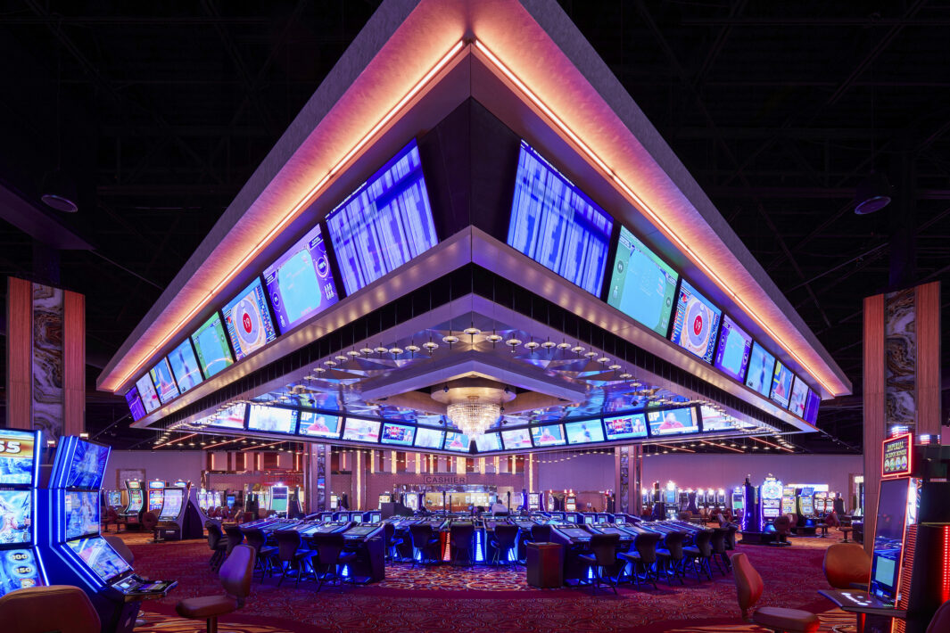 Parx Bensalem & Shippensburg - Perkins Eastman