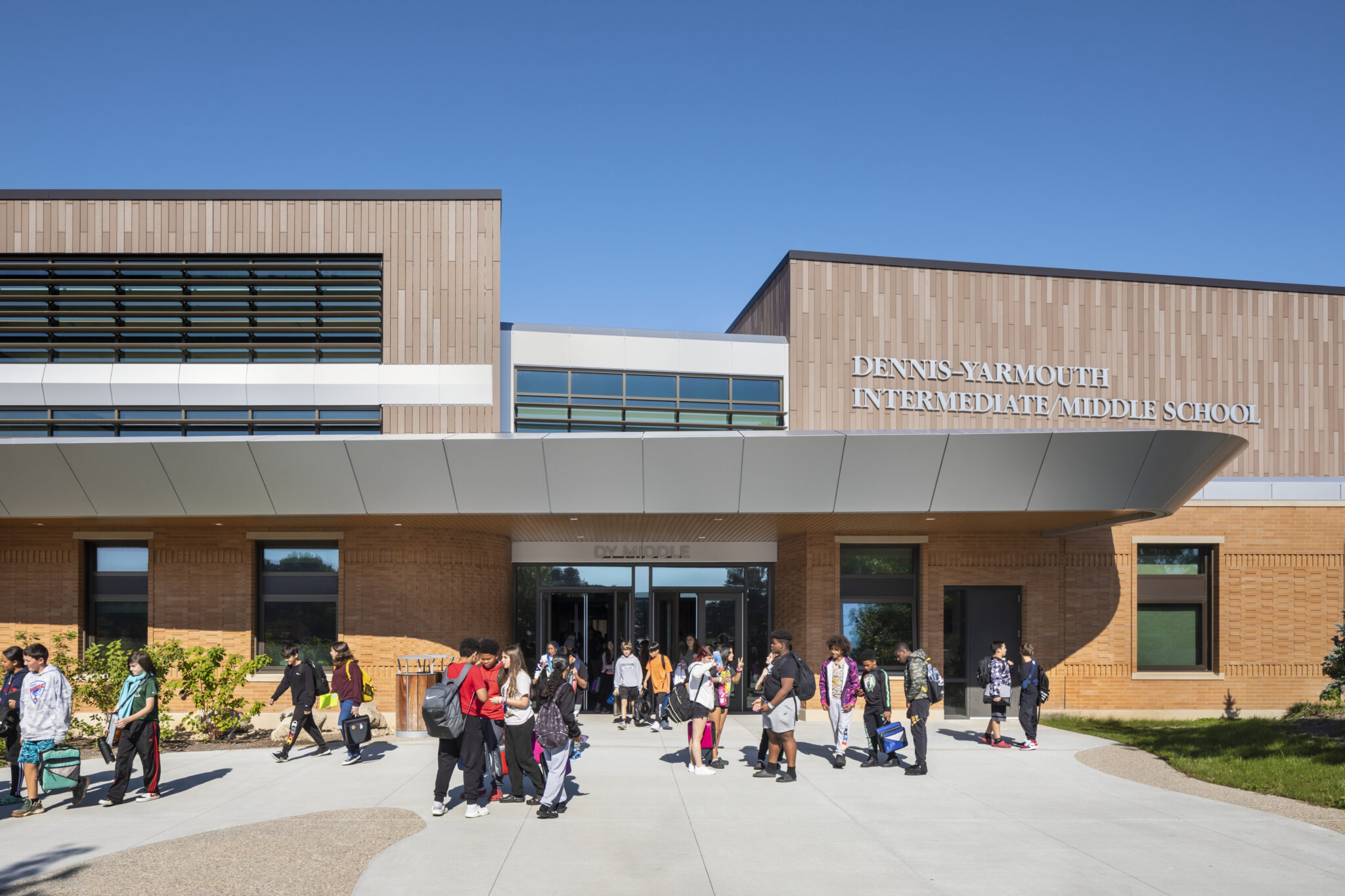 Dennis-Yarmouth Intermediate/Middle School - Perkins Eastman