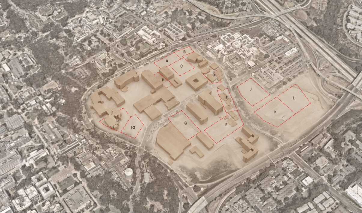 UCSD Health Sciences West Planning Study - Perkins Eastman