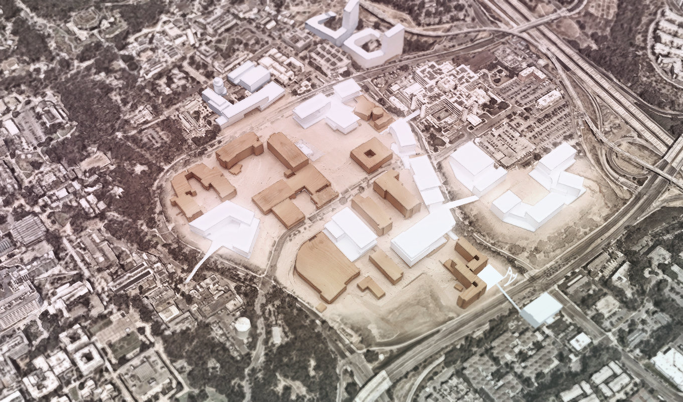 UCSD Health Sciences West Planning Study - Perkins Eastman