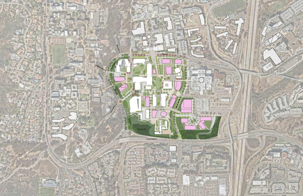 UCSD Health Sciences West Planning Study - Perkins Eastman