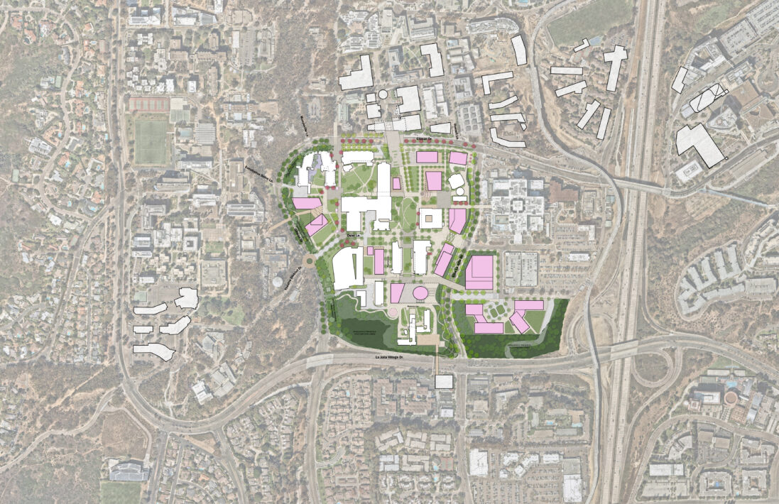 UCSD Health Sciences West Planning Study - Perkins Eastman