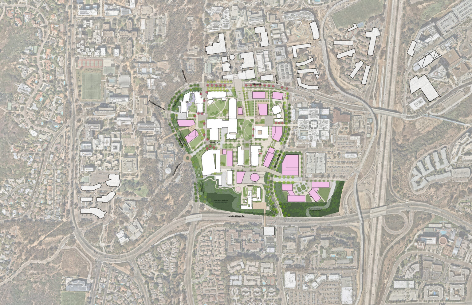 UCSD Health Sciences West Planning Study - Perkins Eastman