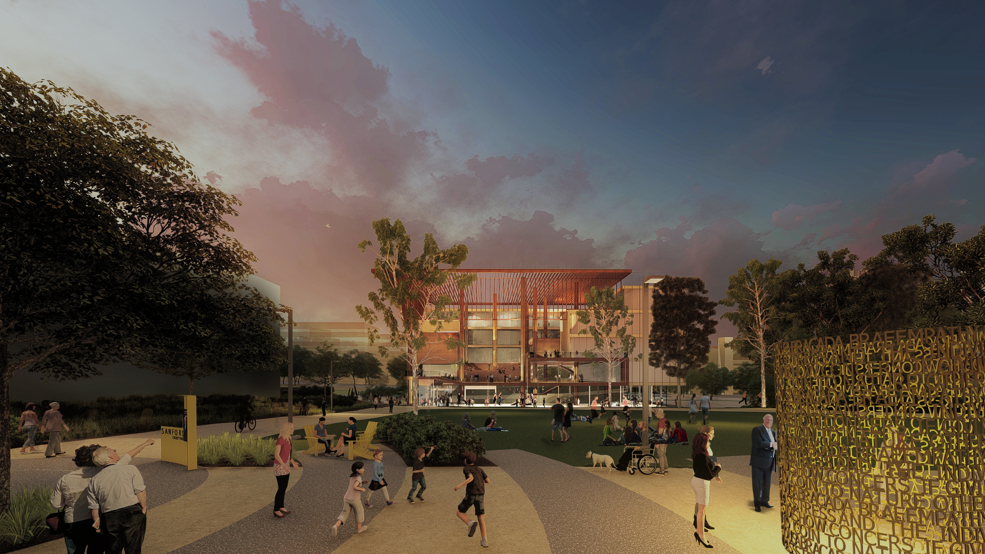 UCSD Health Sciences West Planning Study - Perkins Eastman