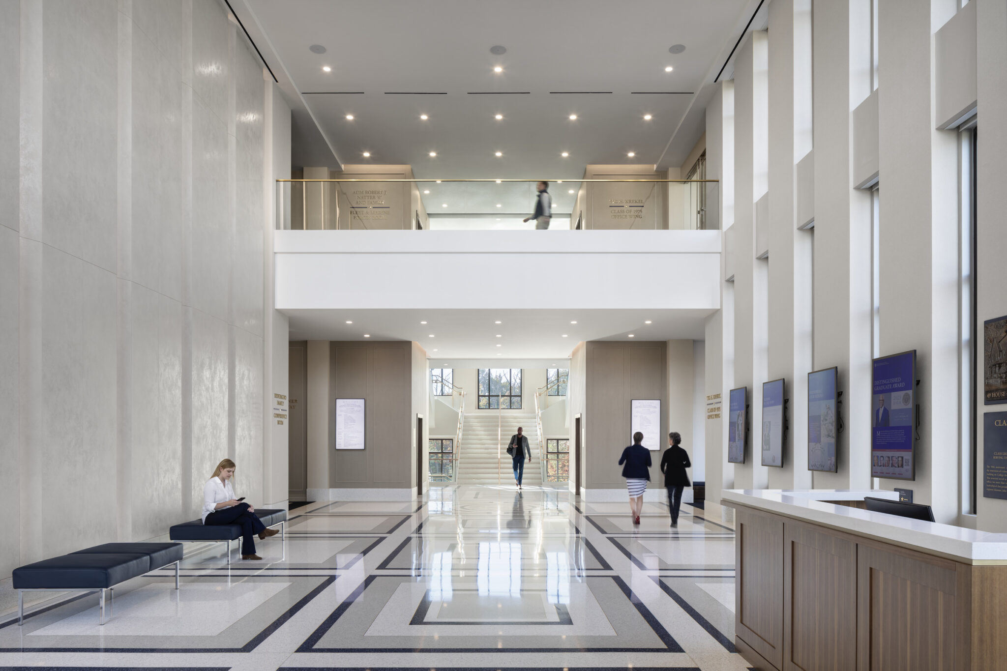 US Naval Academy Fluegel Alumni Center - Perkins Eastman