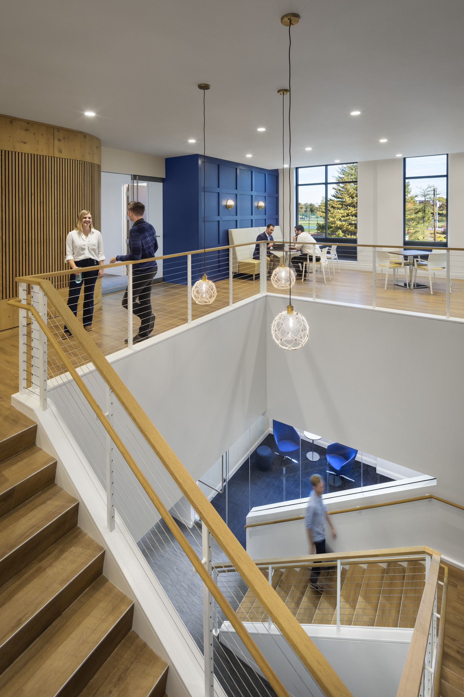 US Naval Academy Fluegel Alumni Center - Perkins Eastman