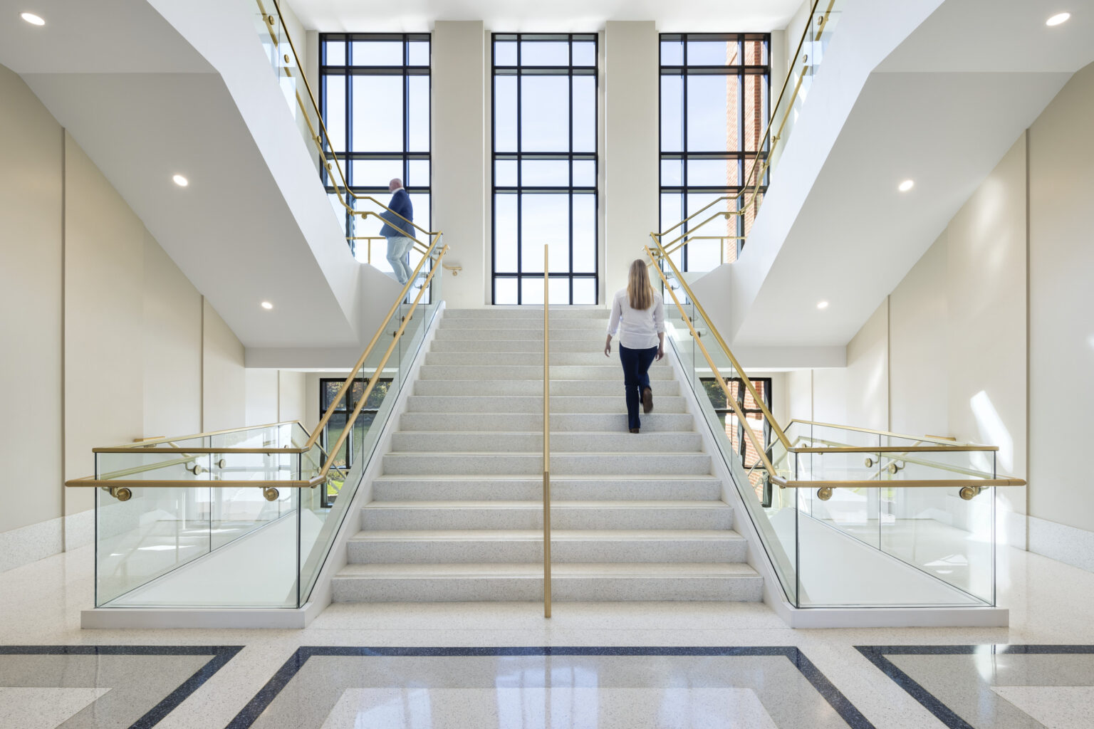 US Naval Academy Fluegel Alumni Center - Perkins Eastman