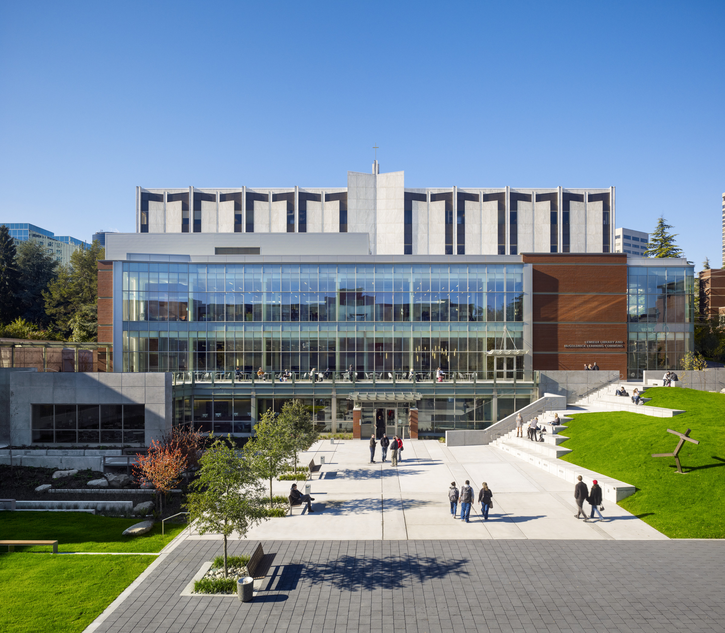 Seattle University: Lemieux Library & McGoldrick Learning Center ...