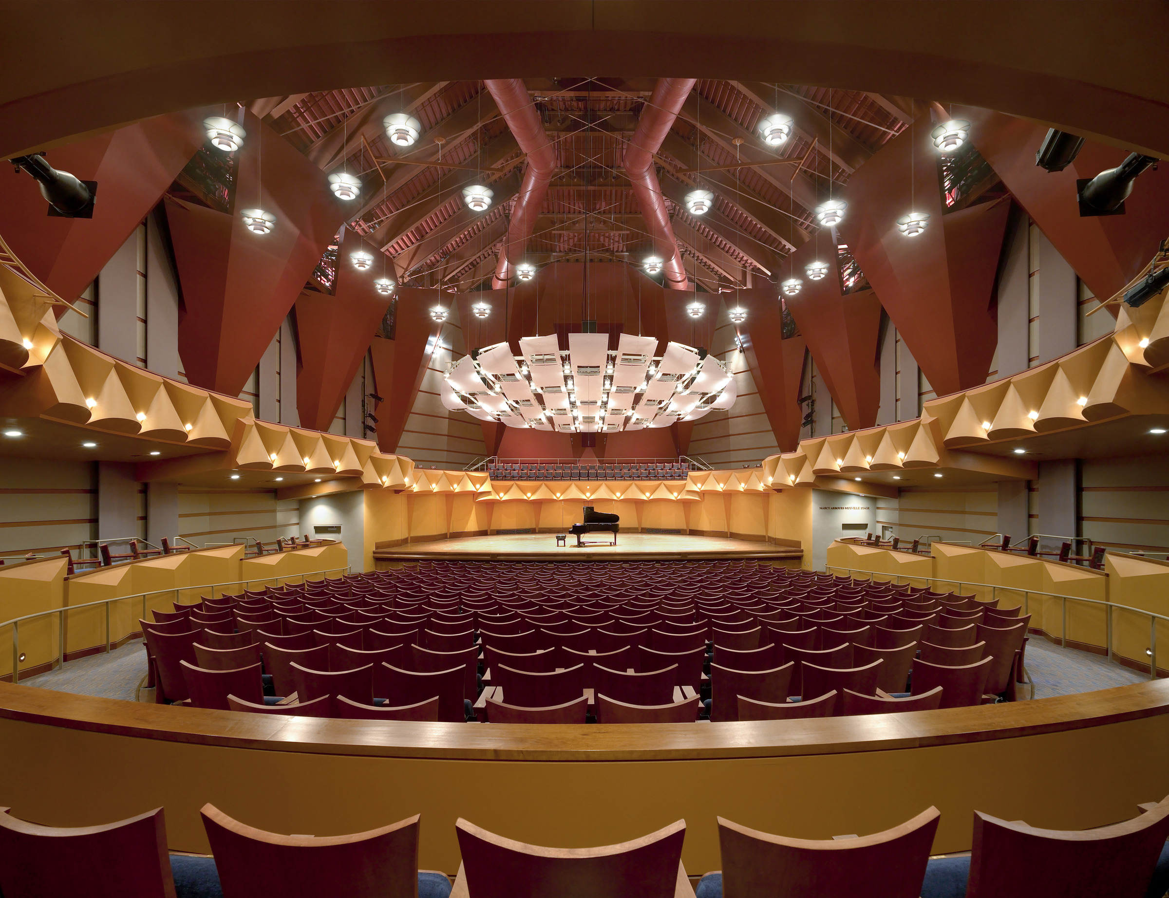 California State University Fullerton J. W. Clayes Performing Arts ...