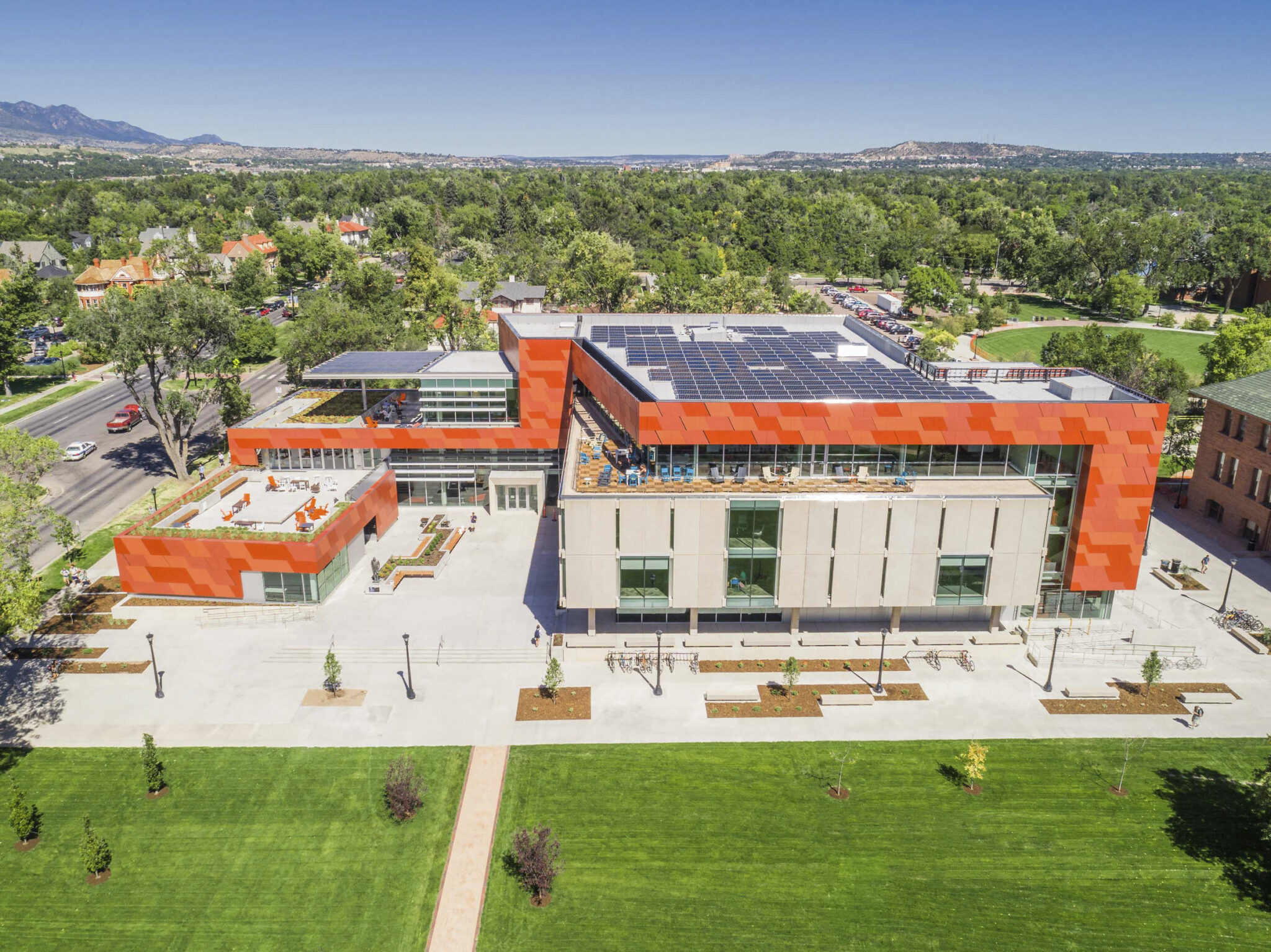 Colorado College Tutt Library - Perkins Eastman